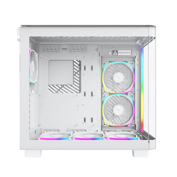 Montech King 95 Pro Argb Atx Mid Tower Cabinet (White) (KING-95-PRO ...