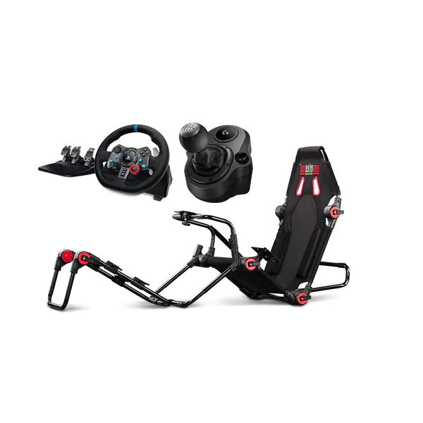 Logitech G29 Racing Wheel & shifter & Next Level F-GT LITE Racing ...