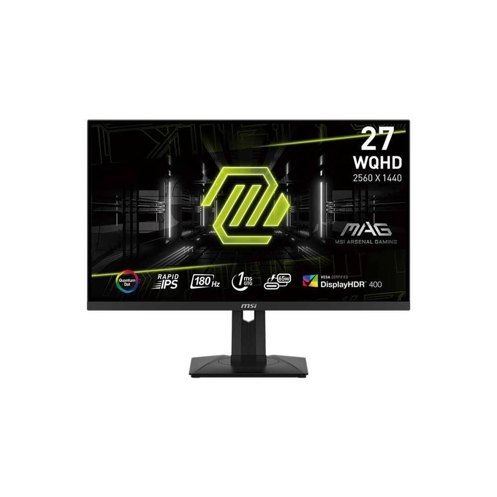 MSI MAG 274QRF QD E2 27 Inch WQHD Gaming Monitor - MAG 274QRF QD E2 ...