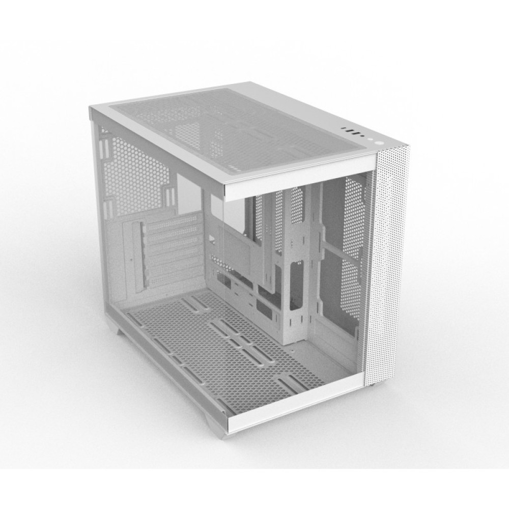 Cooler Master CD600 Mid Tower ATX Cabinet White - CD600-WHNN-S00 ...