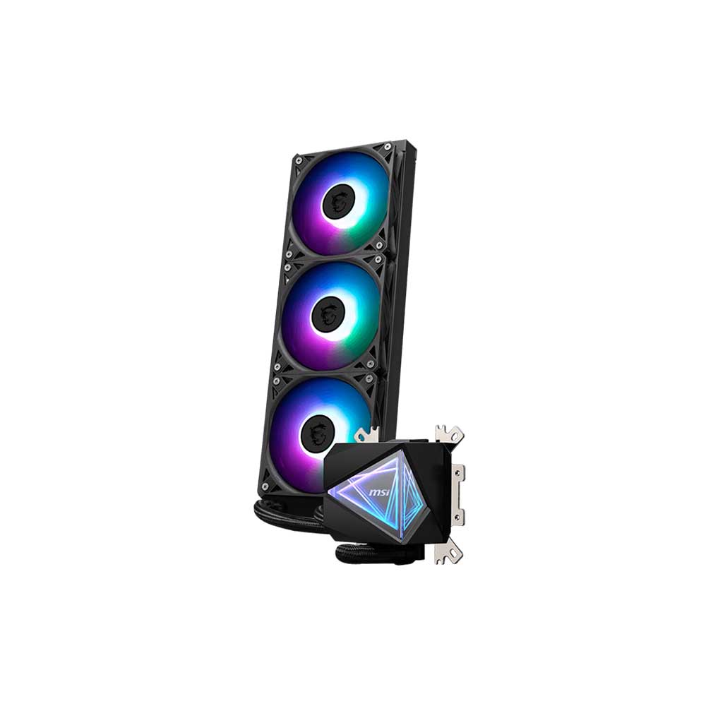 Msi Mag Coreliquid I360 360mm CPU Liquid Cooler Black - Anandit Infotech