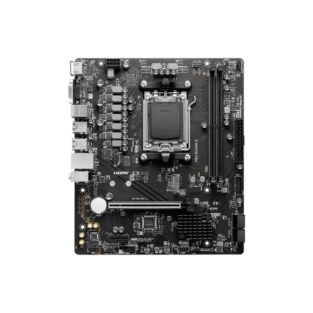 Msi Pro B650M-E AM5 Micro-ATX Motherboard - Anandit Infotech