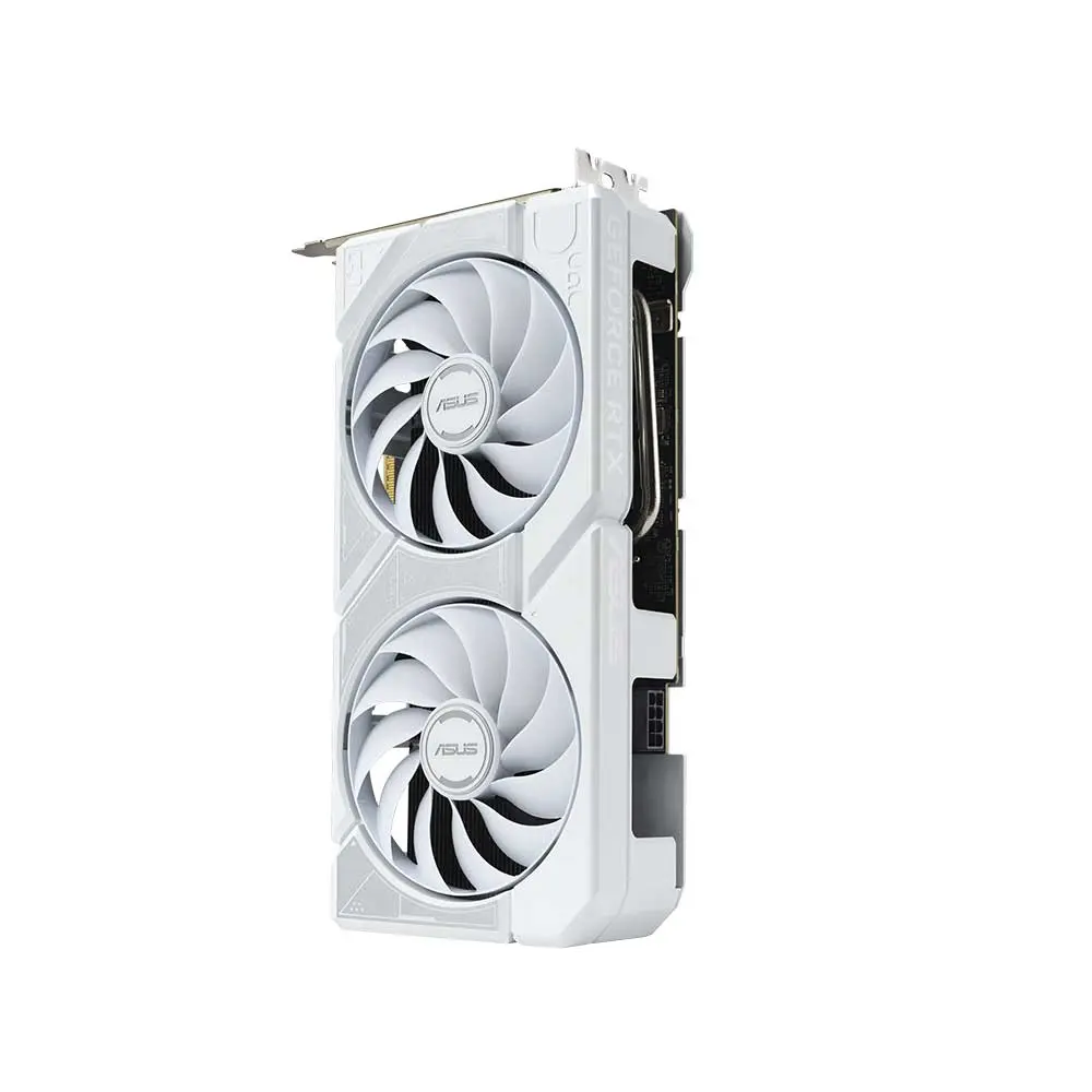 ASUS Dual RTX 5060 Ti 8GB GDDR7 OC Edition Graphics Card White (DUAL ...