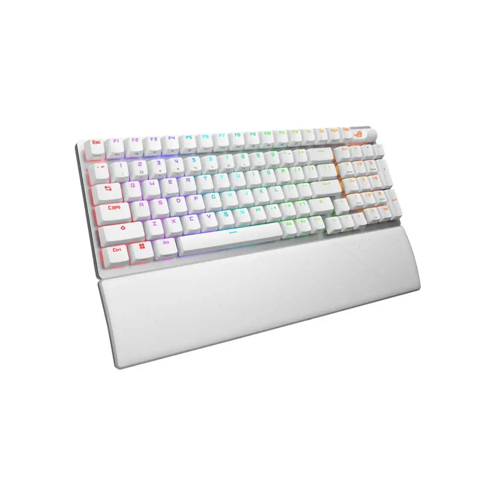 ASUS ROG Strix Scope II 96 Wireless Gaming Keyboard White