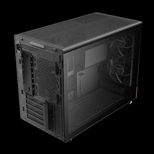 Gamdias Athena M4M Wood M-ATX Mini Tower Cabinet (ATHENA-M4M-WOOD)