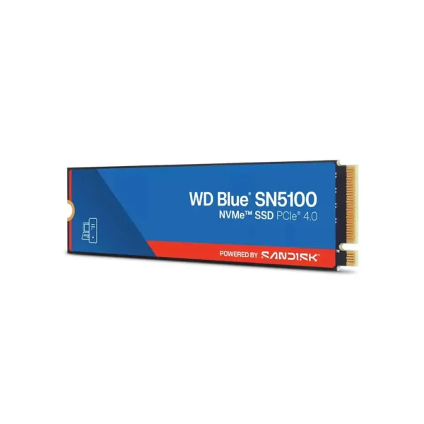 WD Blue SN5100 4TB NVMe Internal SSD (WDS400T5B0E-00CPE0)