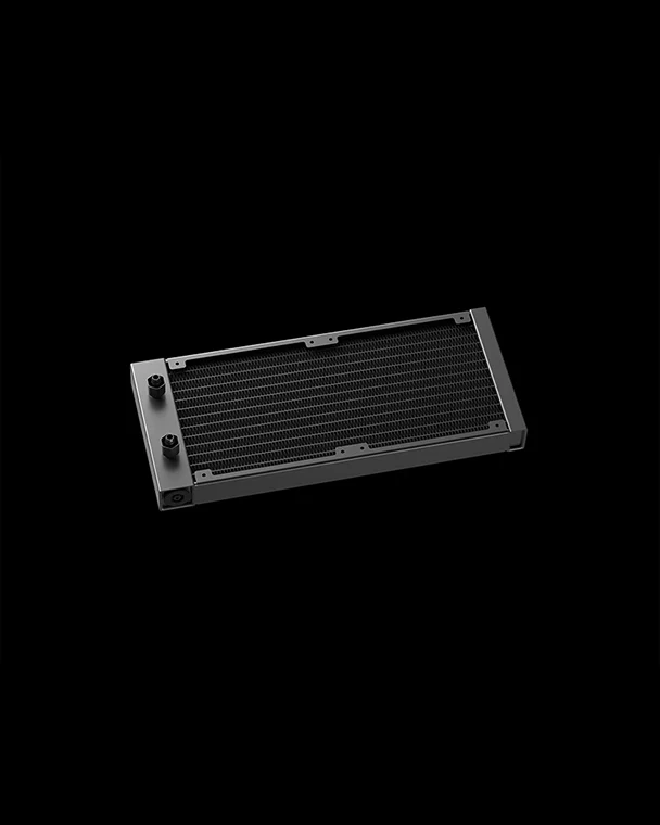 Deepcool LE240 V2 ZERO DARK 240mm CPU Liquid Cooler – Black